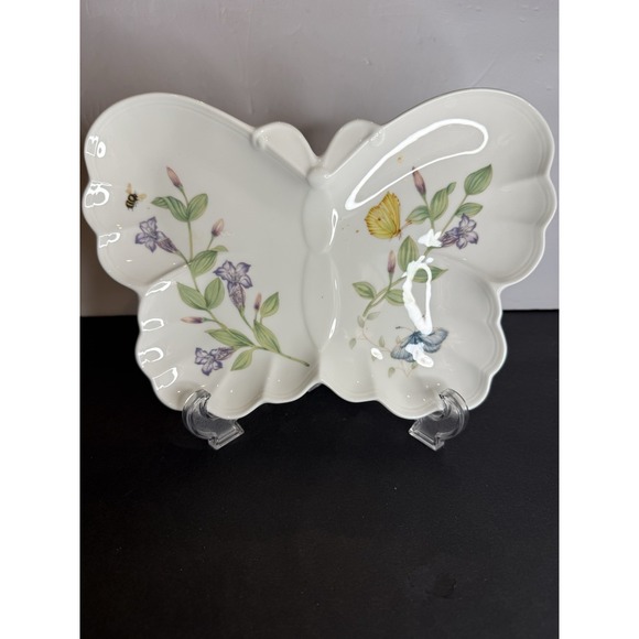 Lenox | Dining | Lenox Butterfly Meadow Butterfly Dish Tray Louise Le ...